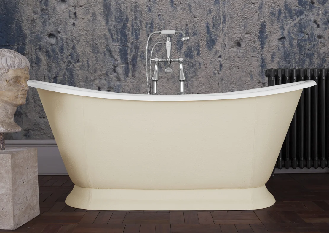 Galleon Cast Iron Bath - Luxury Freestading Baths 5 Year Guarantee
