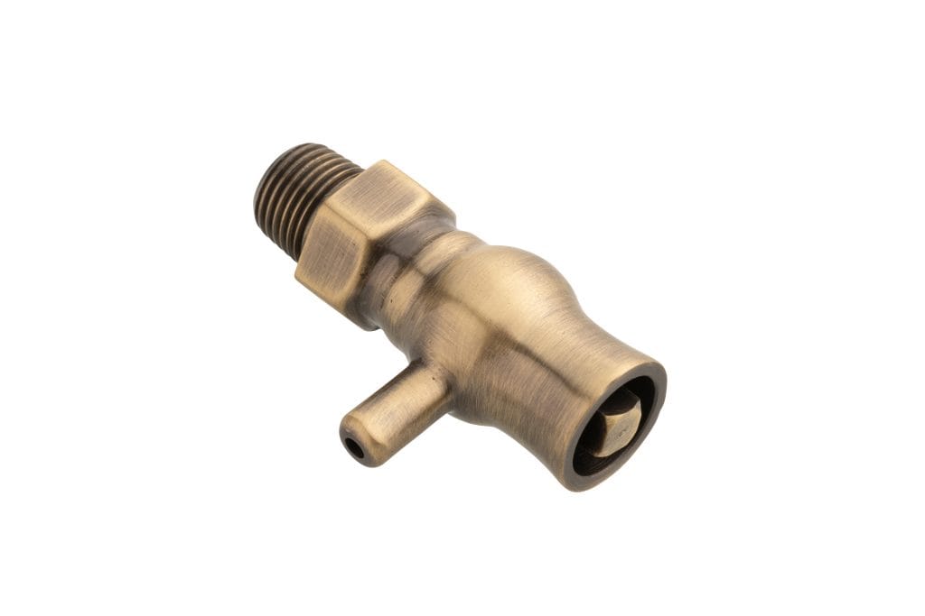 Arroll Bleeder Valves – Brushed Brass 5 Year Guarante | £6.99