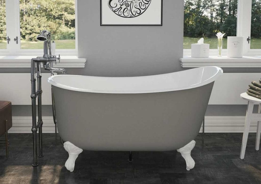 Baths: Luxury Cast Iron, Copper & Nickel Over 30 Styles.